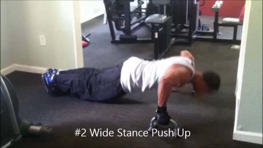 16 New Push Up Bar Exercises - Killer Chest in 60 Days on Vimeo