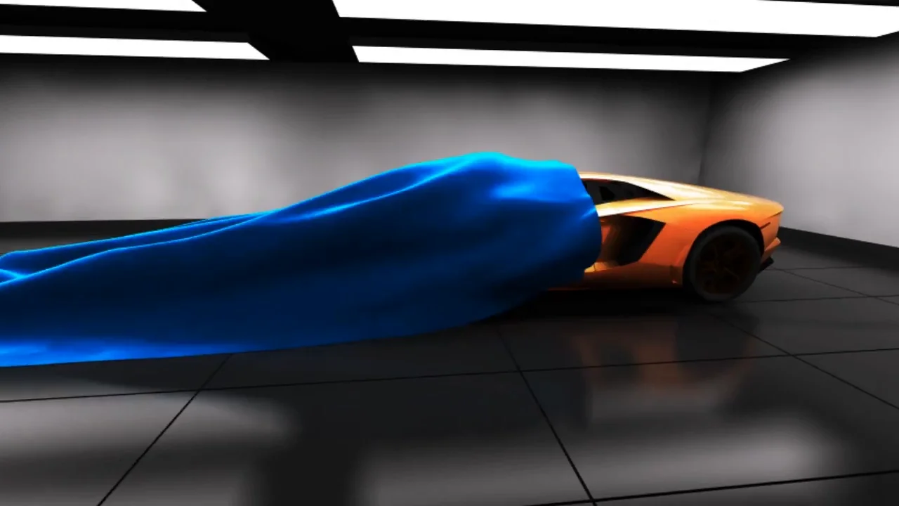 LightWave 3D - Cloth Dynamics using Bullet on Vimeo