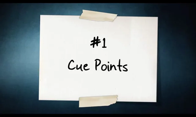 Top 10 Articulate Storyline Tips - #1: Cue Points