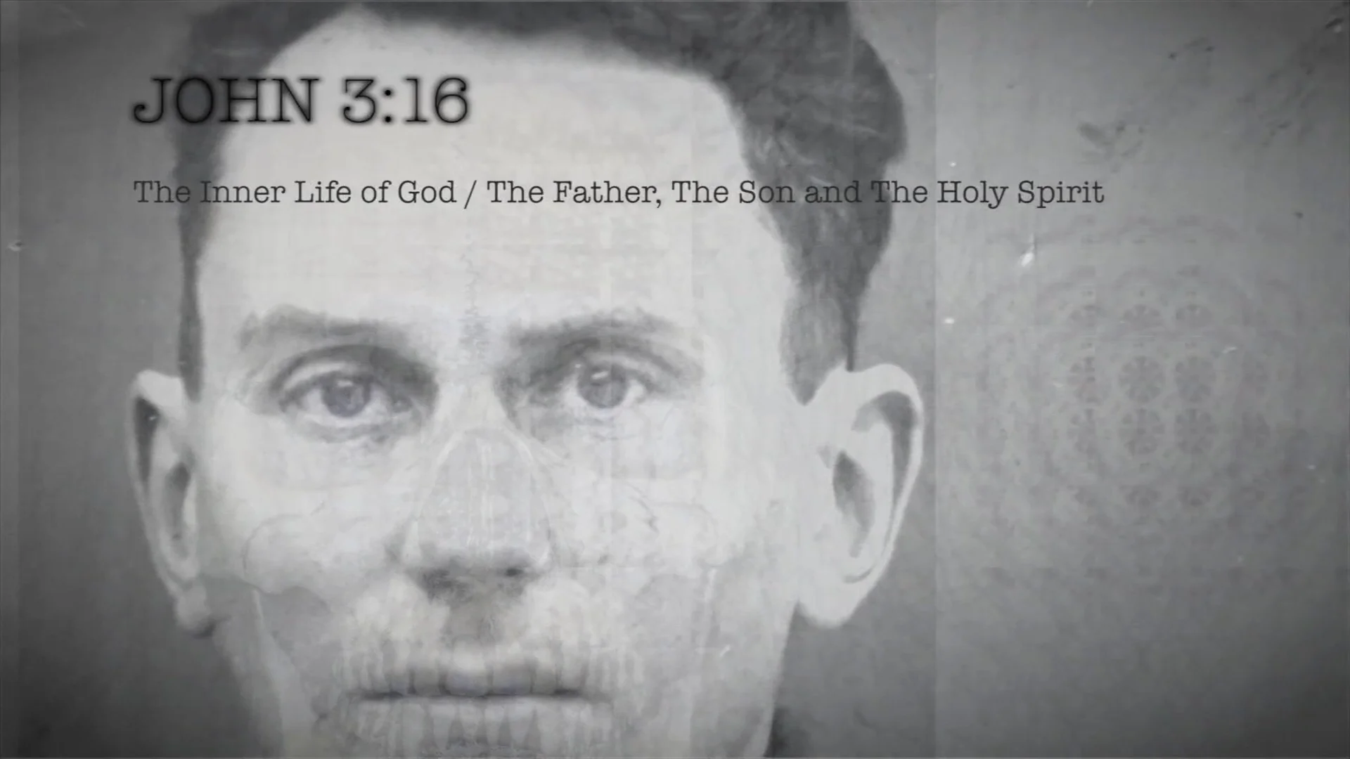 The Inner Life of God / The Father, The Son and The Holy Spirit ...