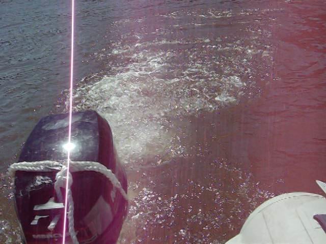 Funny Sound Man Randy Resh records boat engine wild sounds for Feature ...