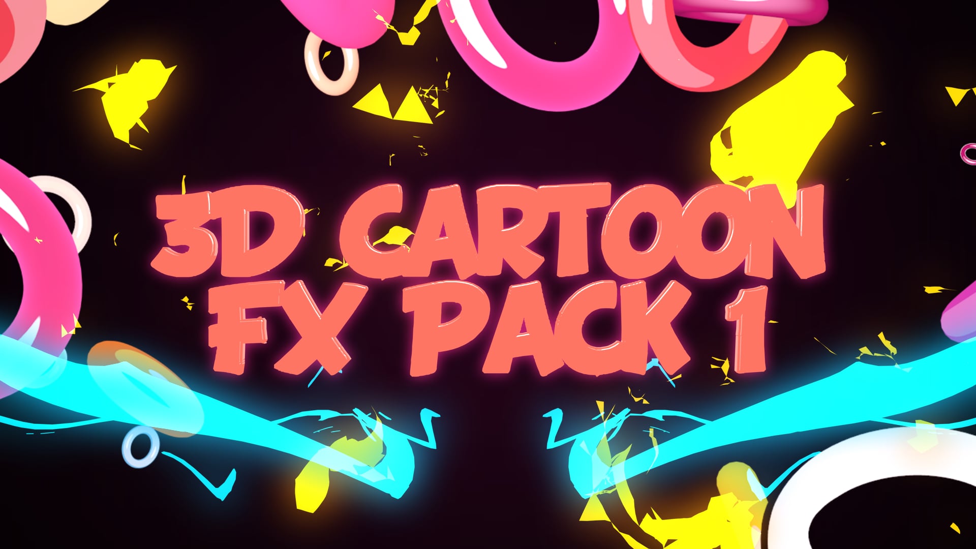 3D Cartoon FX Pack 1 on Vimeo