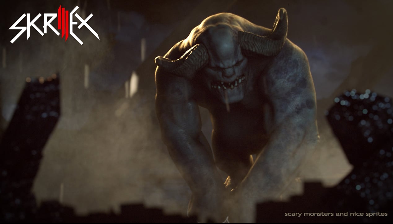 Skrillex, scary monsters and nice sprites on Vimeo