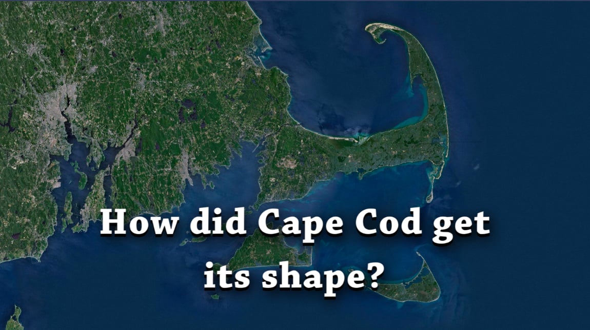 Visual Storytelling - How did Cape Cod get its shape? on Vimeo