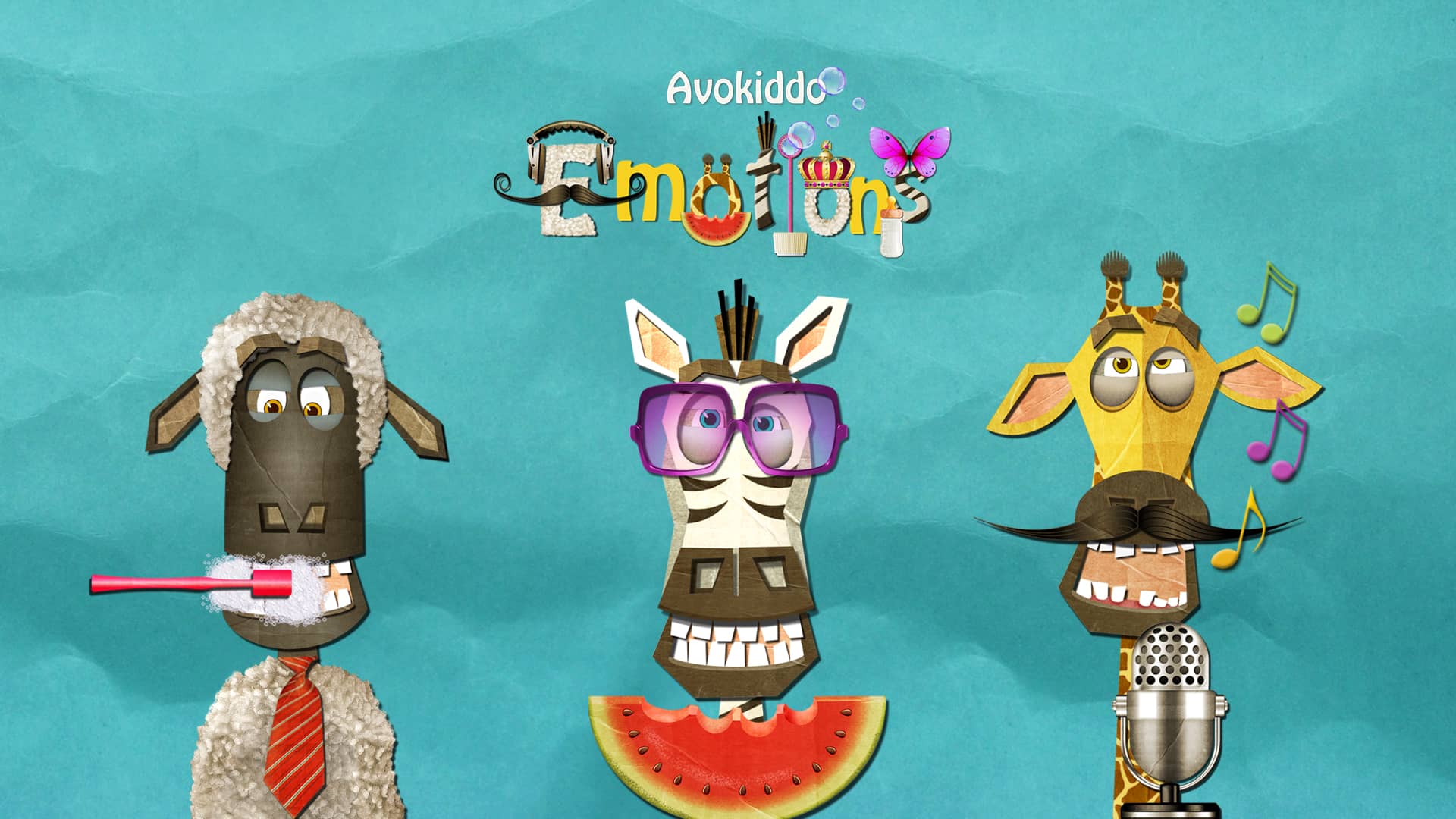 Avokiddo Emotions - App Official Trailer on Vimeo