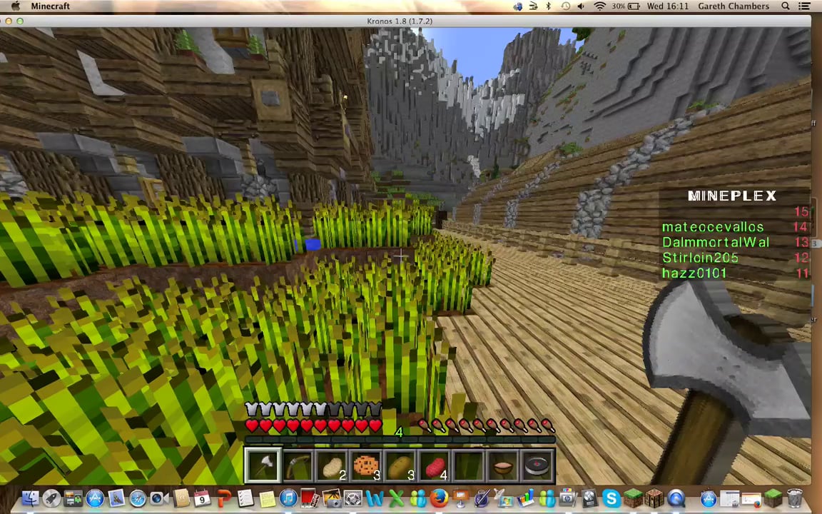 minecraft hunger games mineplex ep1 on Vimeo