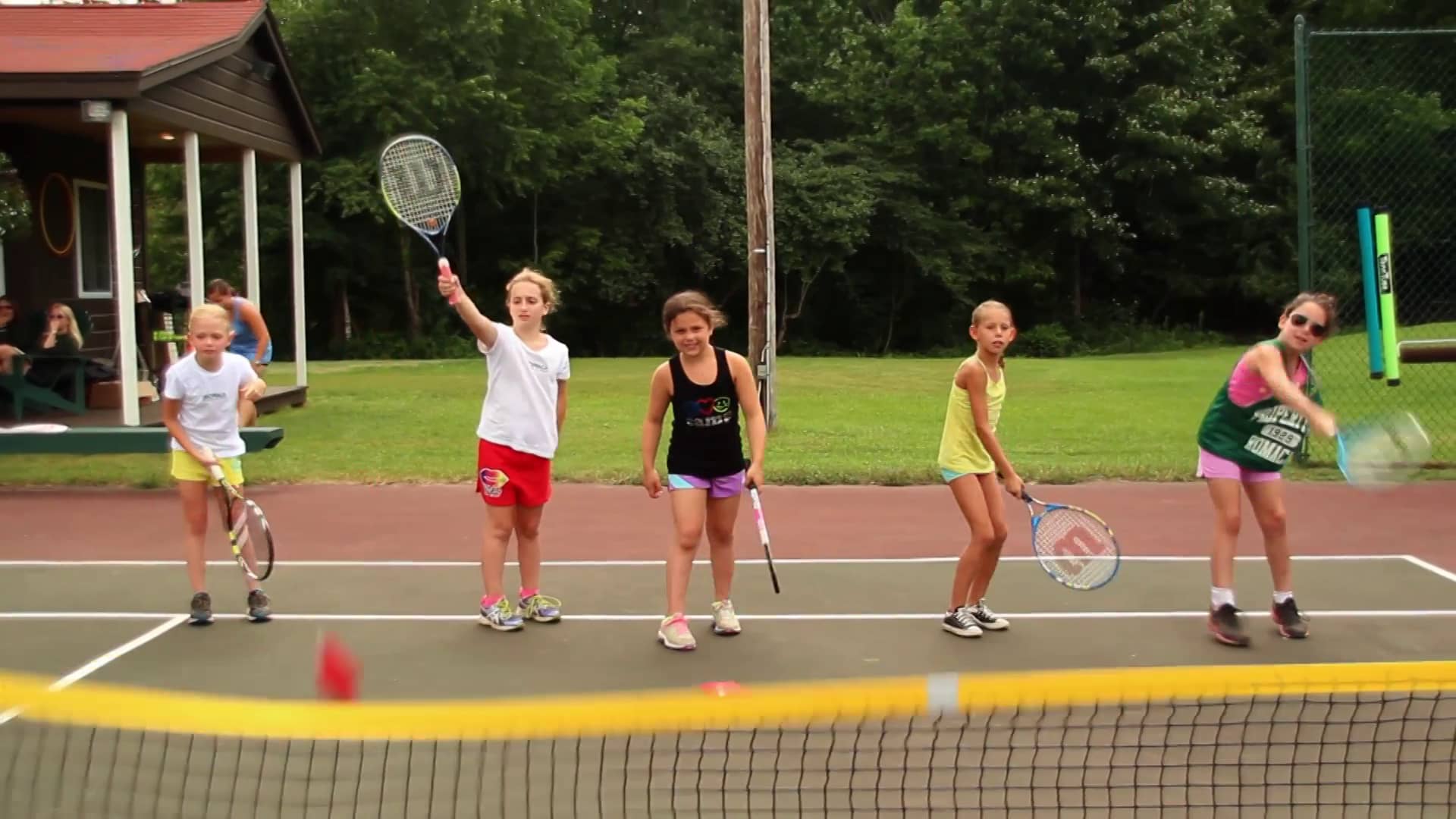 Camp Romaca Tennis on Vimeo