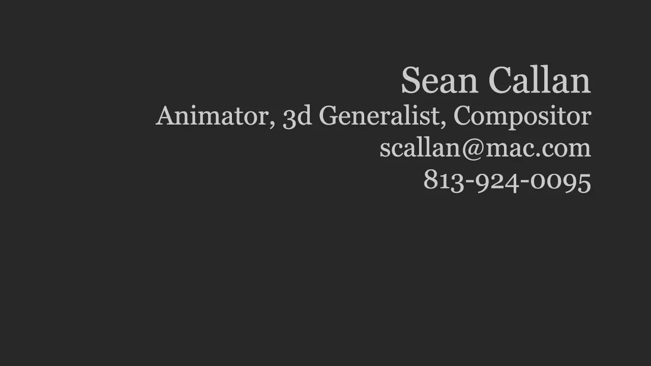 Sean_Callan.mov on Vimeo