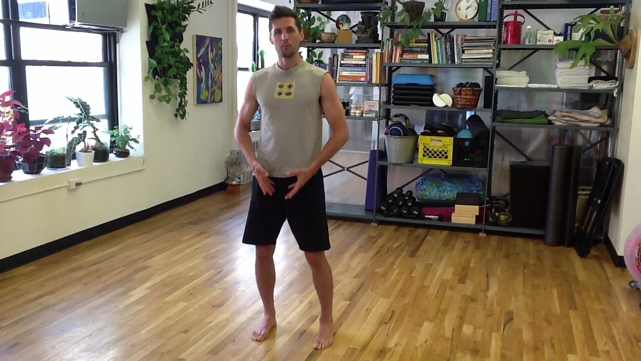 Squat in Wide Stance w Weight Shifting on Vimeo