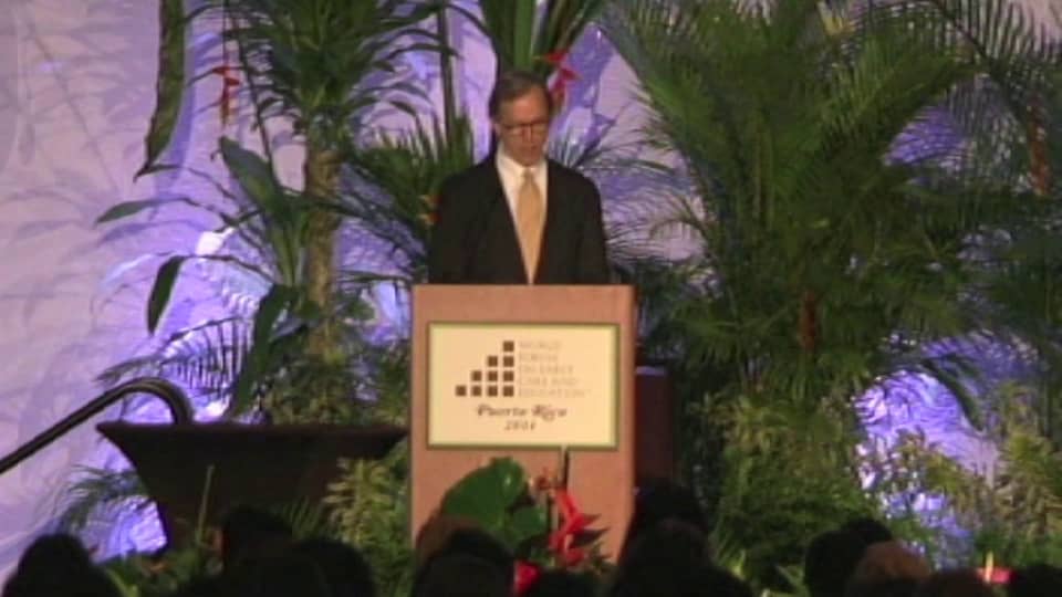 2014 World Forum - John Rosenow on Vimeo