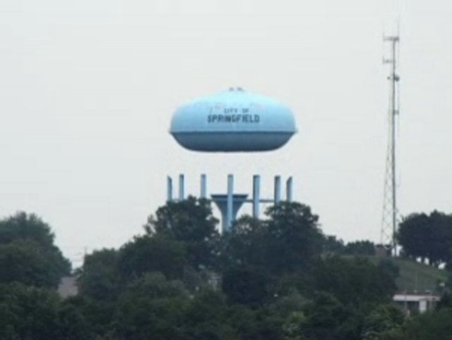 UFO Water Tower 7/7/7 on Vimeo