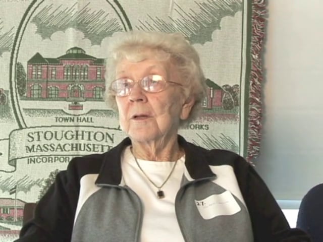 Barbara Canavan at the Stoughton Mass. Memories Road Show: Video ...