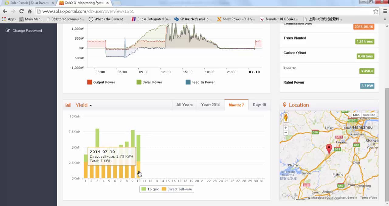360Storage - SolaX Monitoring Software on Vimeo