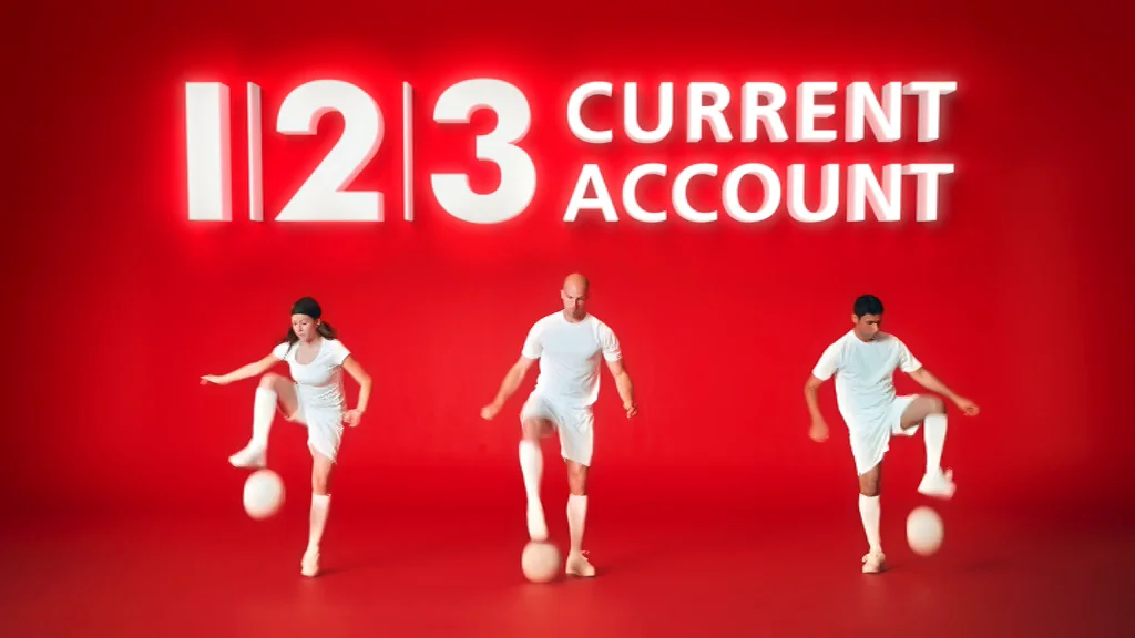 Santander World Cup Indent 123 Current Account 8 Second on Vimeo