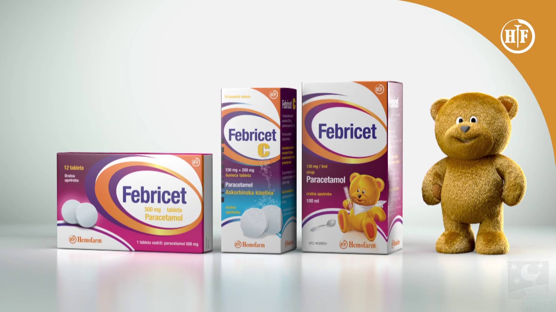 Hemofarm Febricet on Vimeo