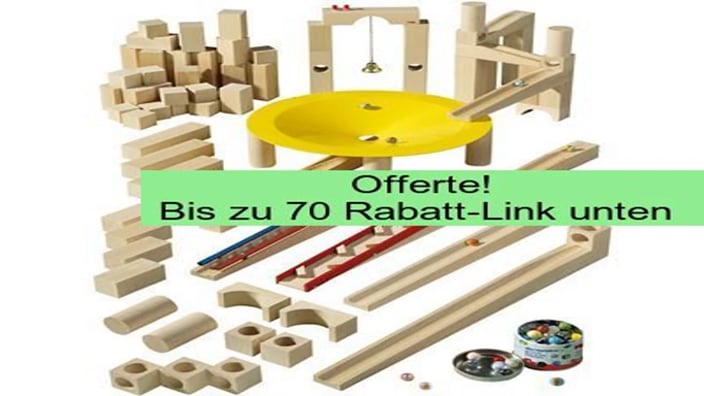 Offerte HABA 3524 - Meisterbausatz Kugelbahn Rezension on Vimeo