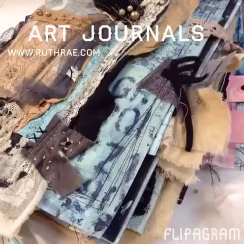 Art journals by Ruth Rae on Vimeo