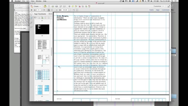 3.VC - Vignelli Grid on Vimeo