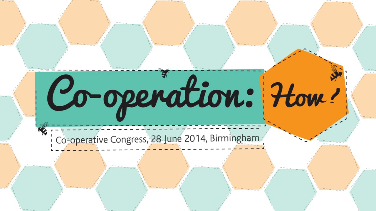 Co-operation How? - Animated Logo on Vimeo