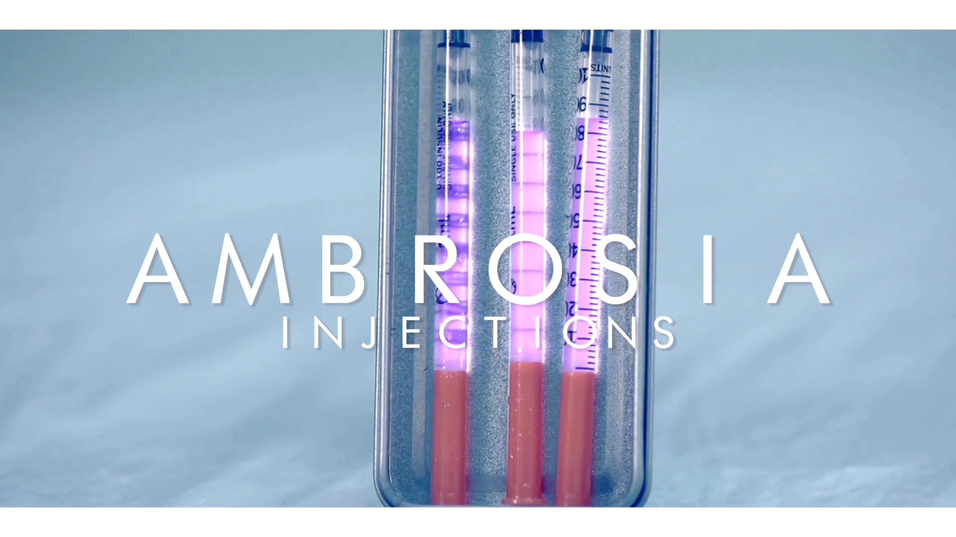 Ambrosia Injections on Vimeo