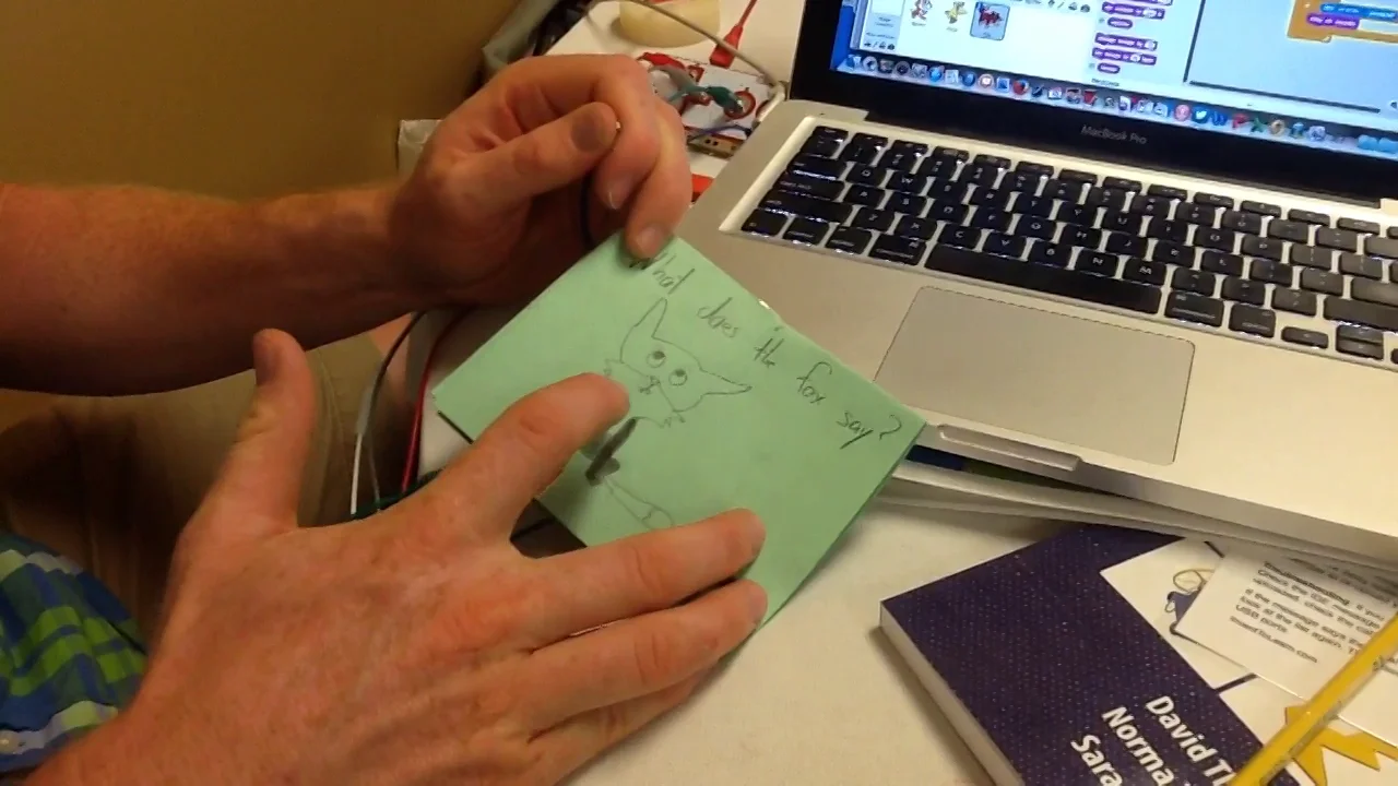 Interactive book with Makey Makey on Vimeo