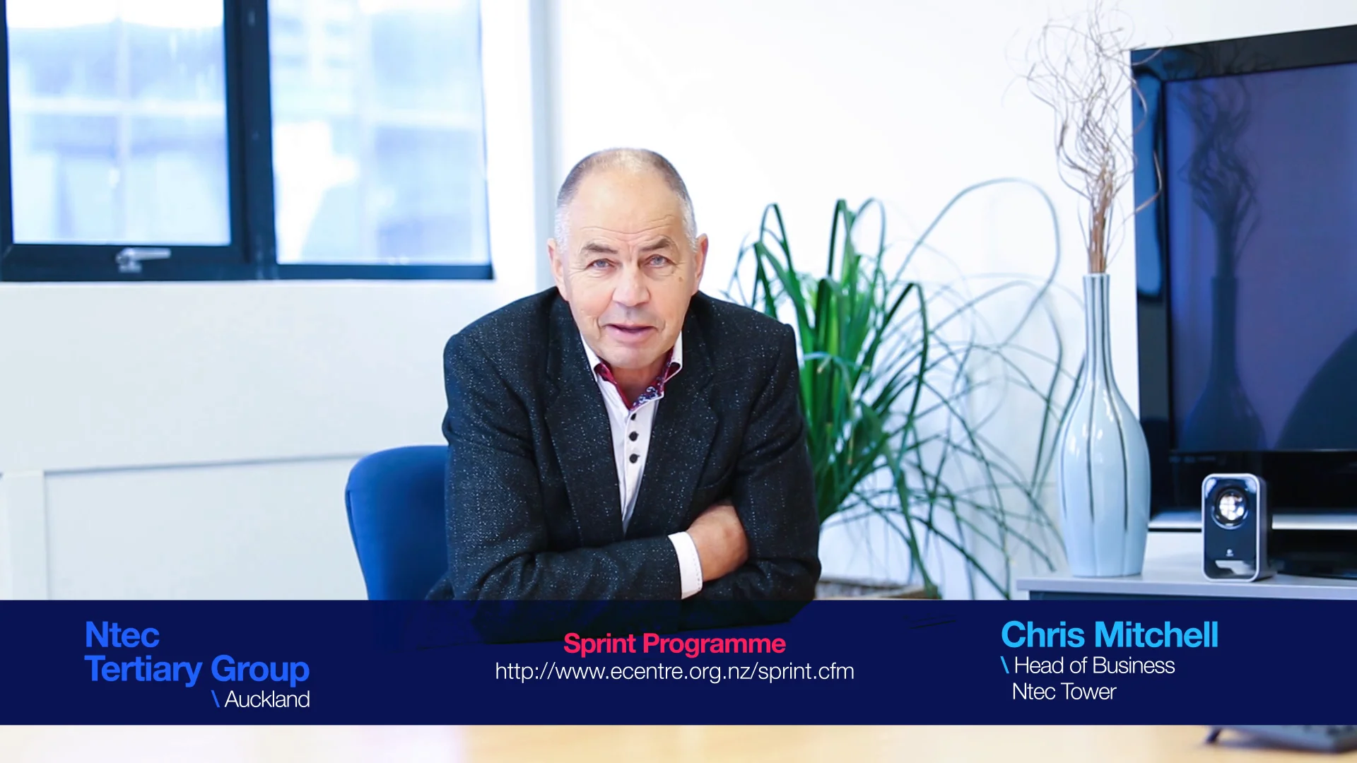 Chris Mitchell - Head of Business - Ntec Tertiary Group on Vimeo