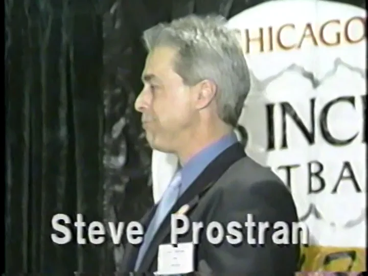 2003 HOF Inductee Steve Prostran on Vimeo