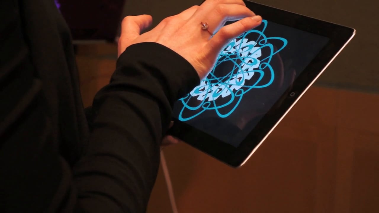 Exploring Algorithms in Islamic Art through Augmented Reality on Vimeo