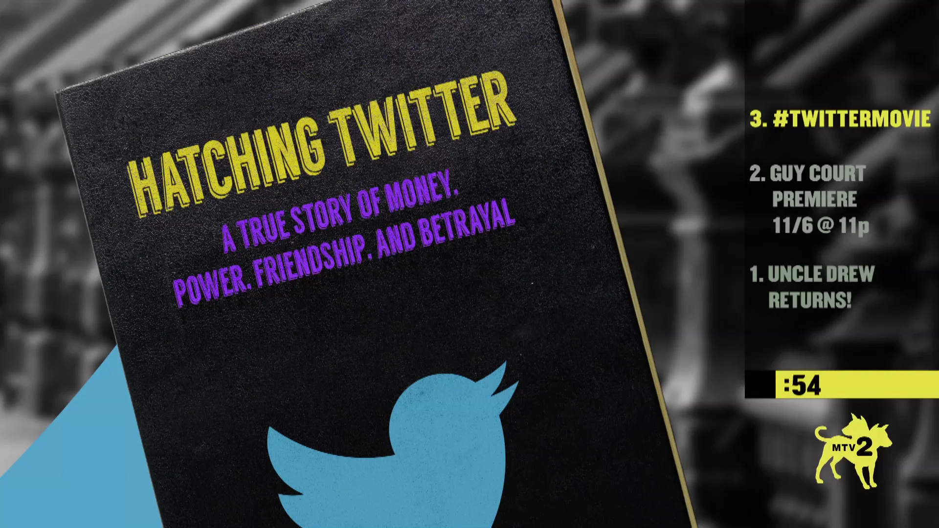 MTV2 - What's Good on Vimeo