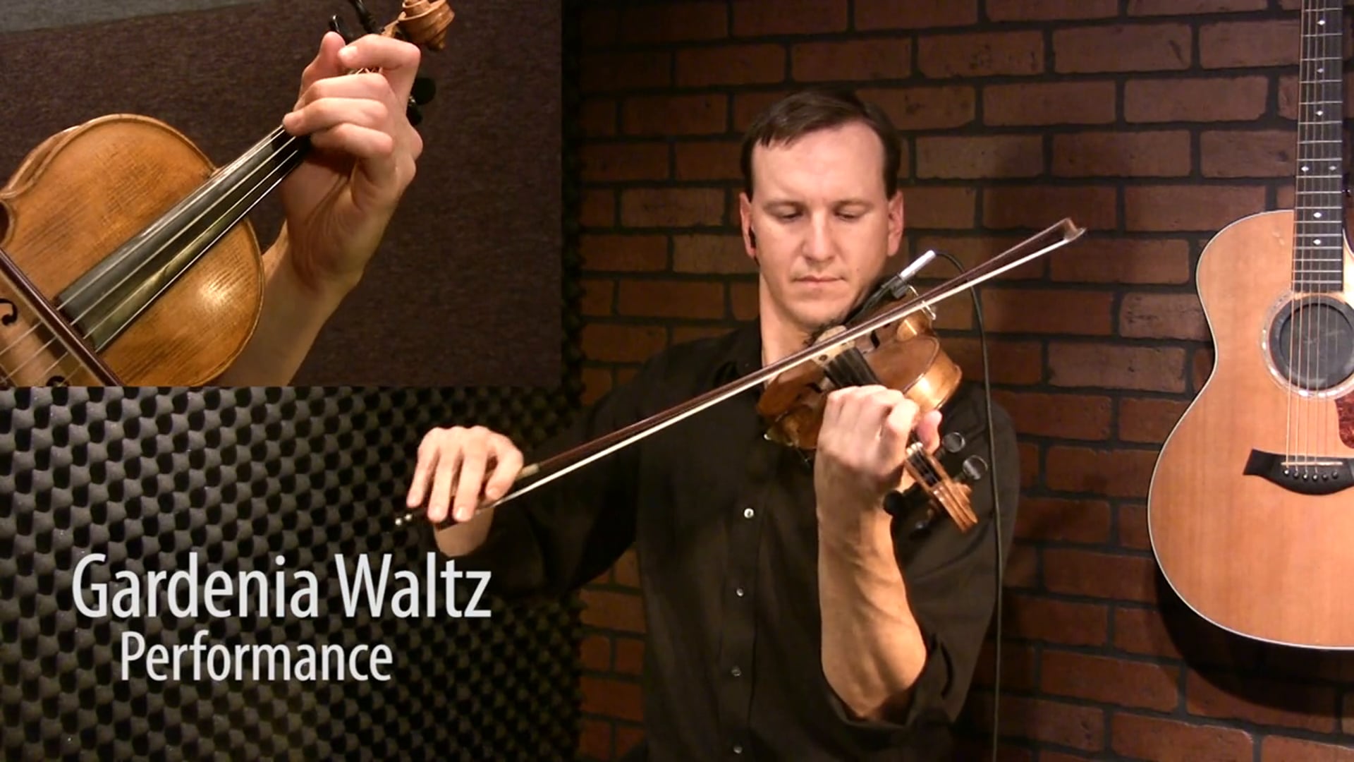 Gardenia Waltz - Fiddle Lesson by Casey Willis