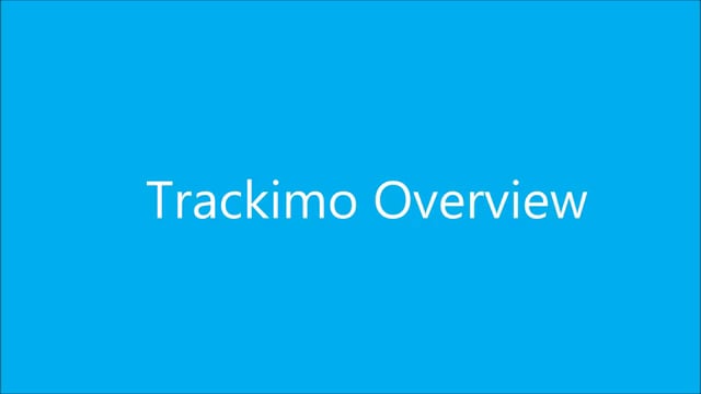 Trackimo on Vimeo