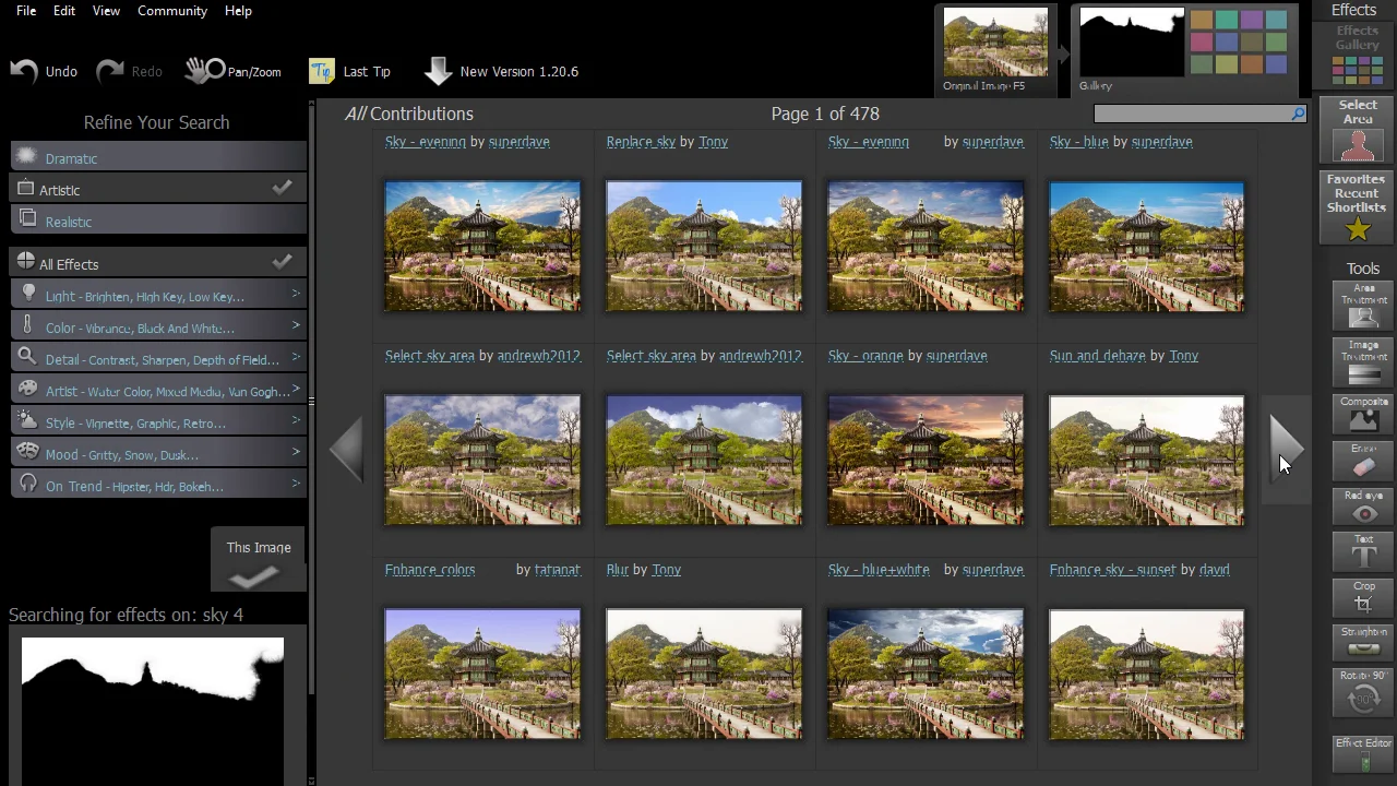 Smart Photo Editor - How To Select Areas - 3