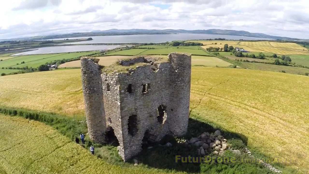 O´Doherty castle in Burt