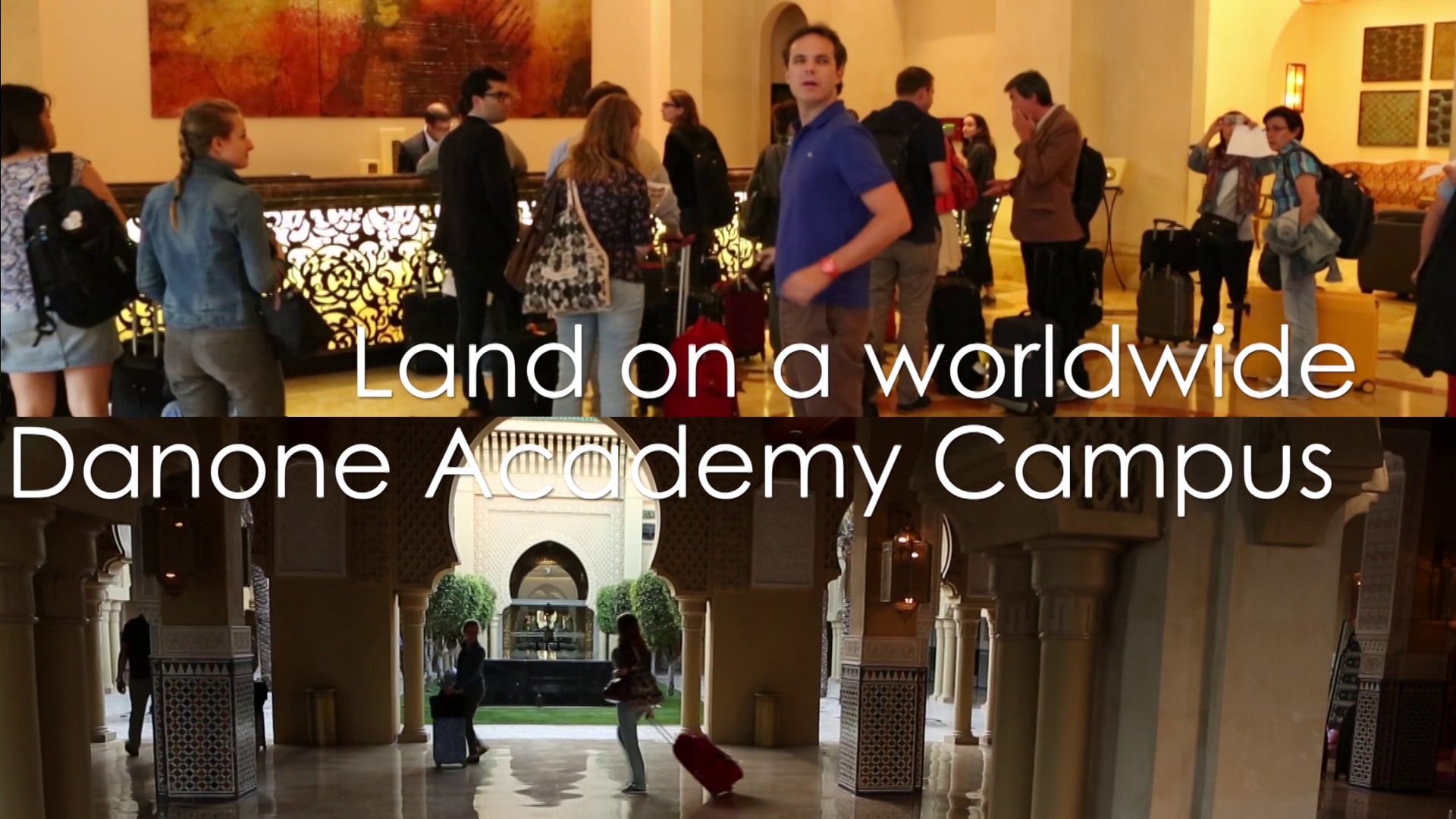50th Danone Academy Campus - Danoner's learning experience on Vimeo