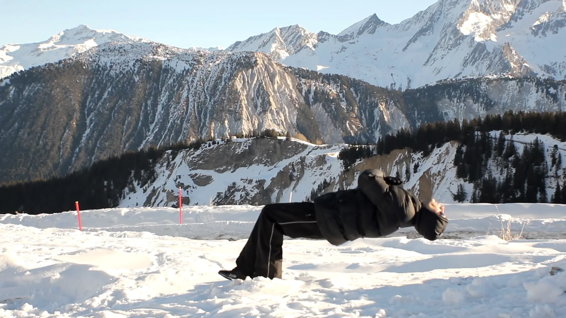 Courchevel Matrix Levitation on Vimeo