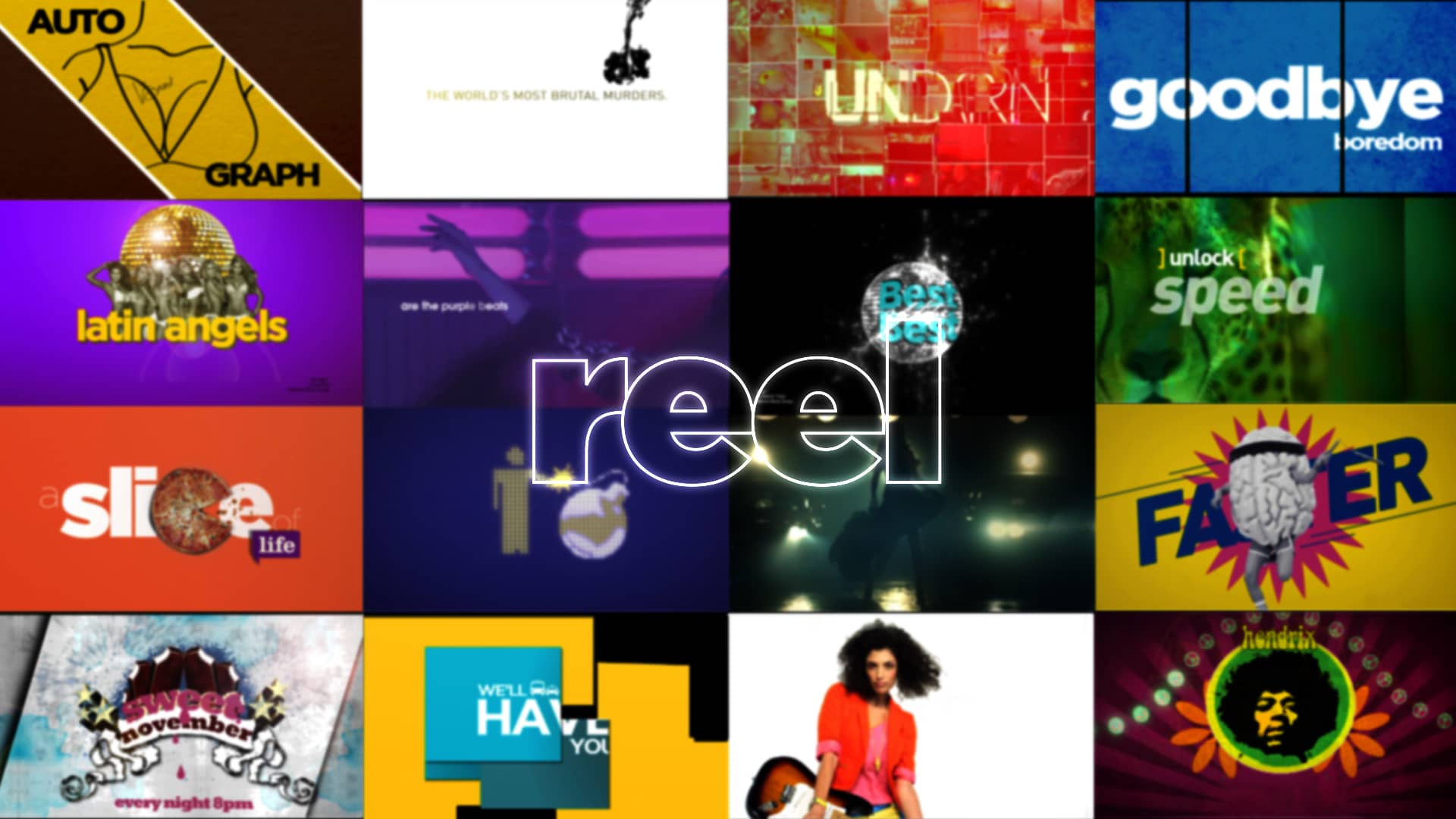 Television Creative Showcase on Vimeo