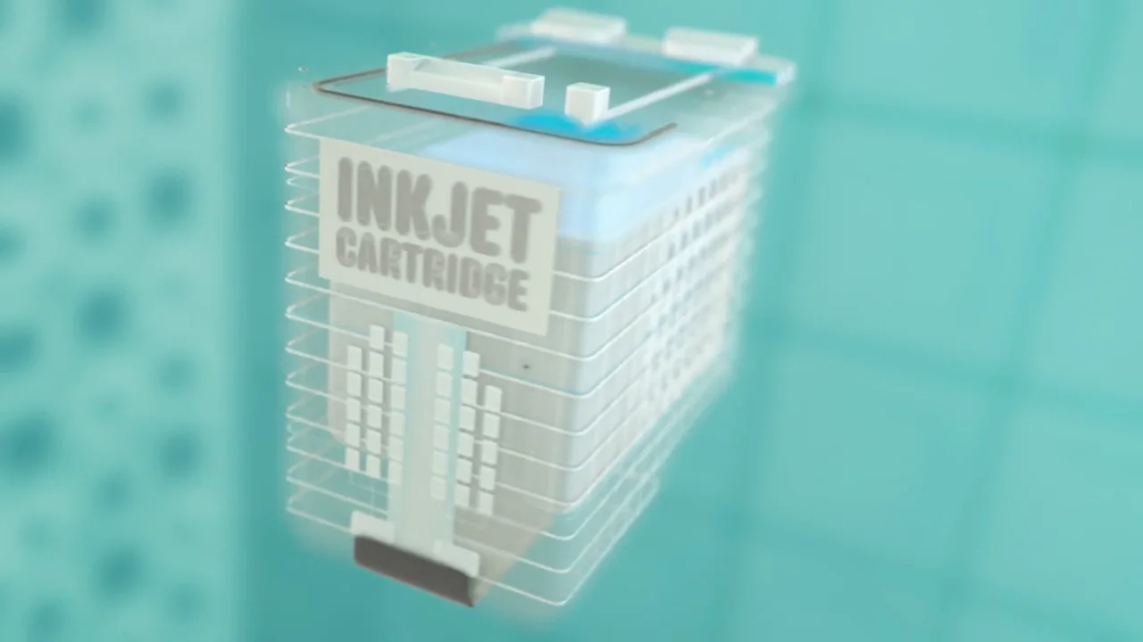 Wired - What's Inside Inkjet Cartridge teaser