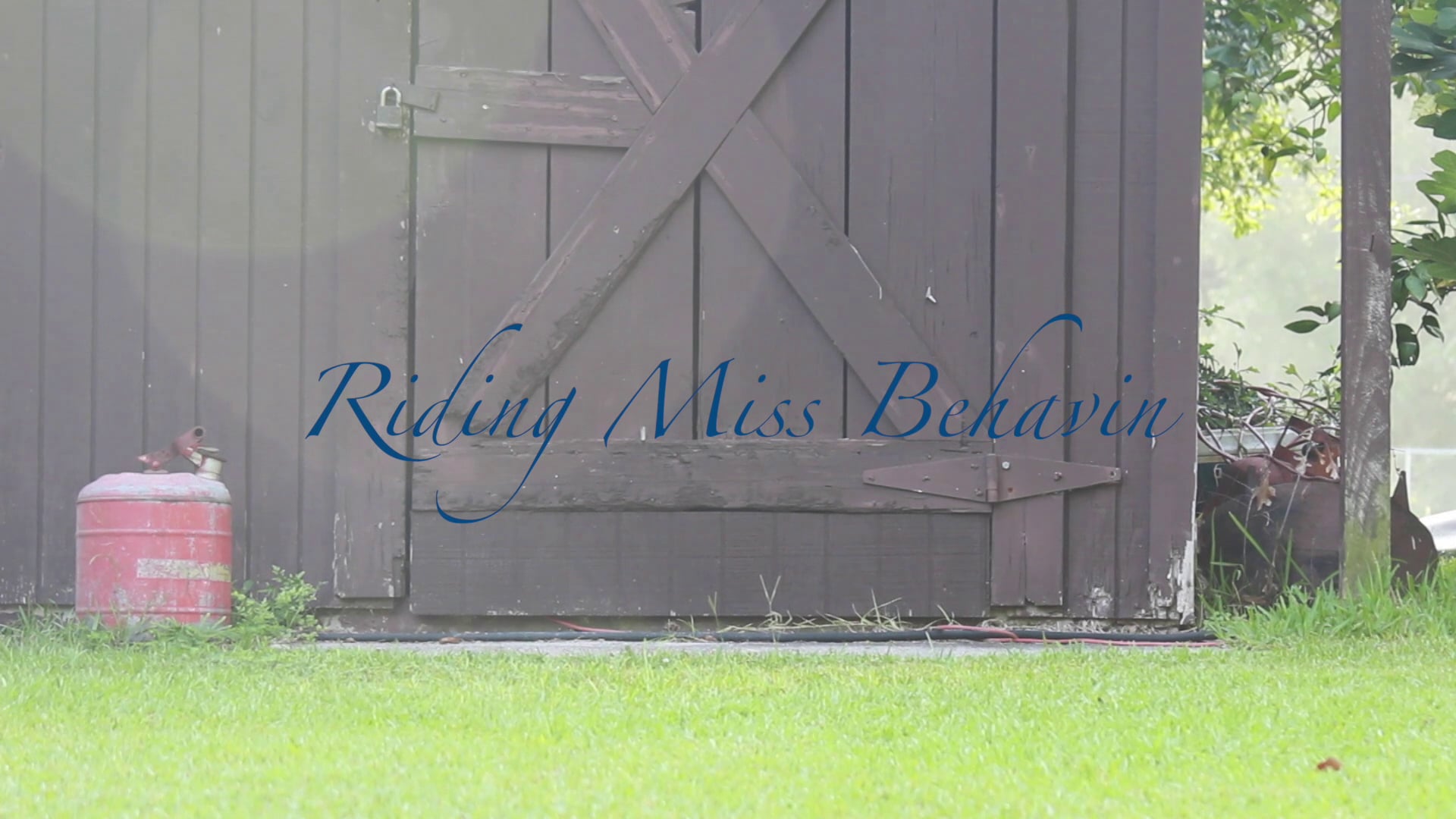 RIDING MISS BEHAVIN | Videos & Movies on Vimeo