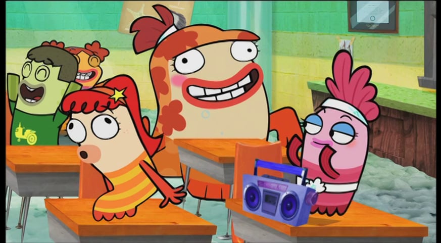 Disney Channel "Fish Hooks" :30 on Vimeo