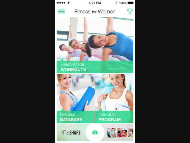 Fitness for women: workouts and exercises on Vimeo