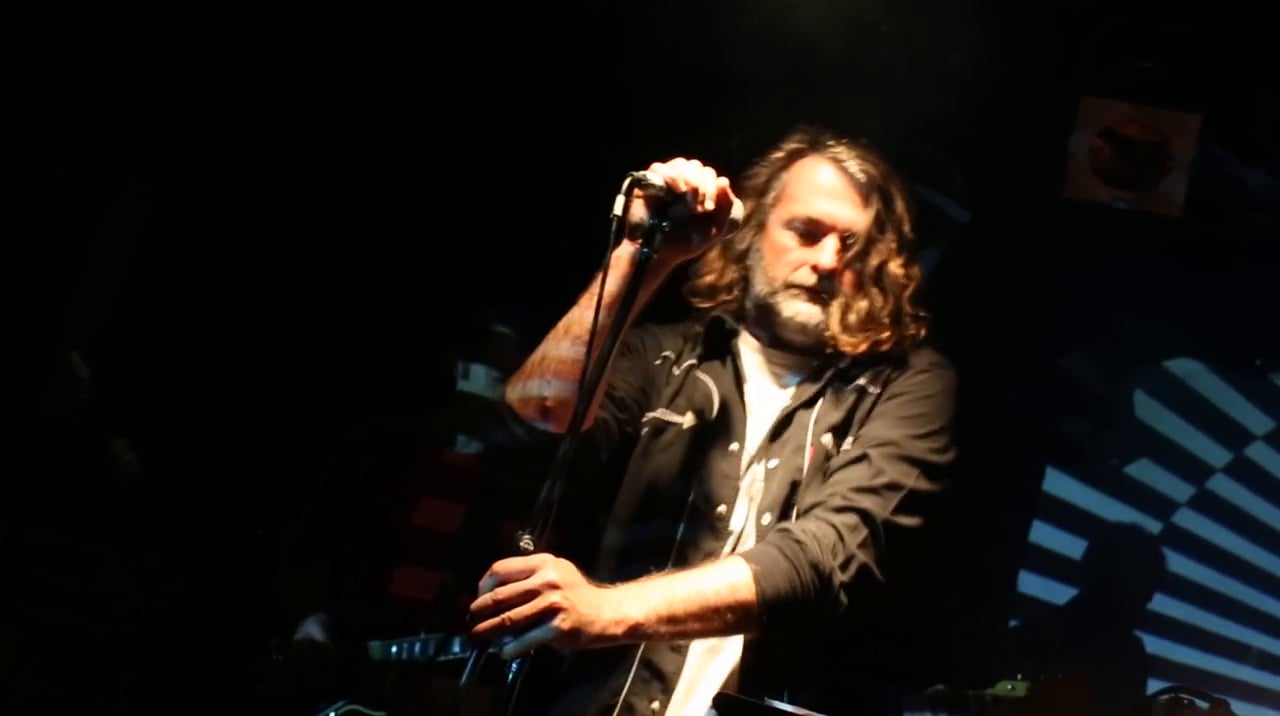 Living Legends Night Two - Spencer P Jones: SixFtHick's Geoff Corbett ...