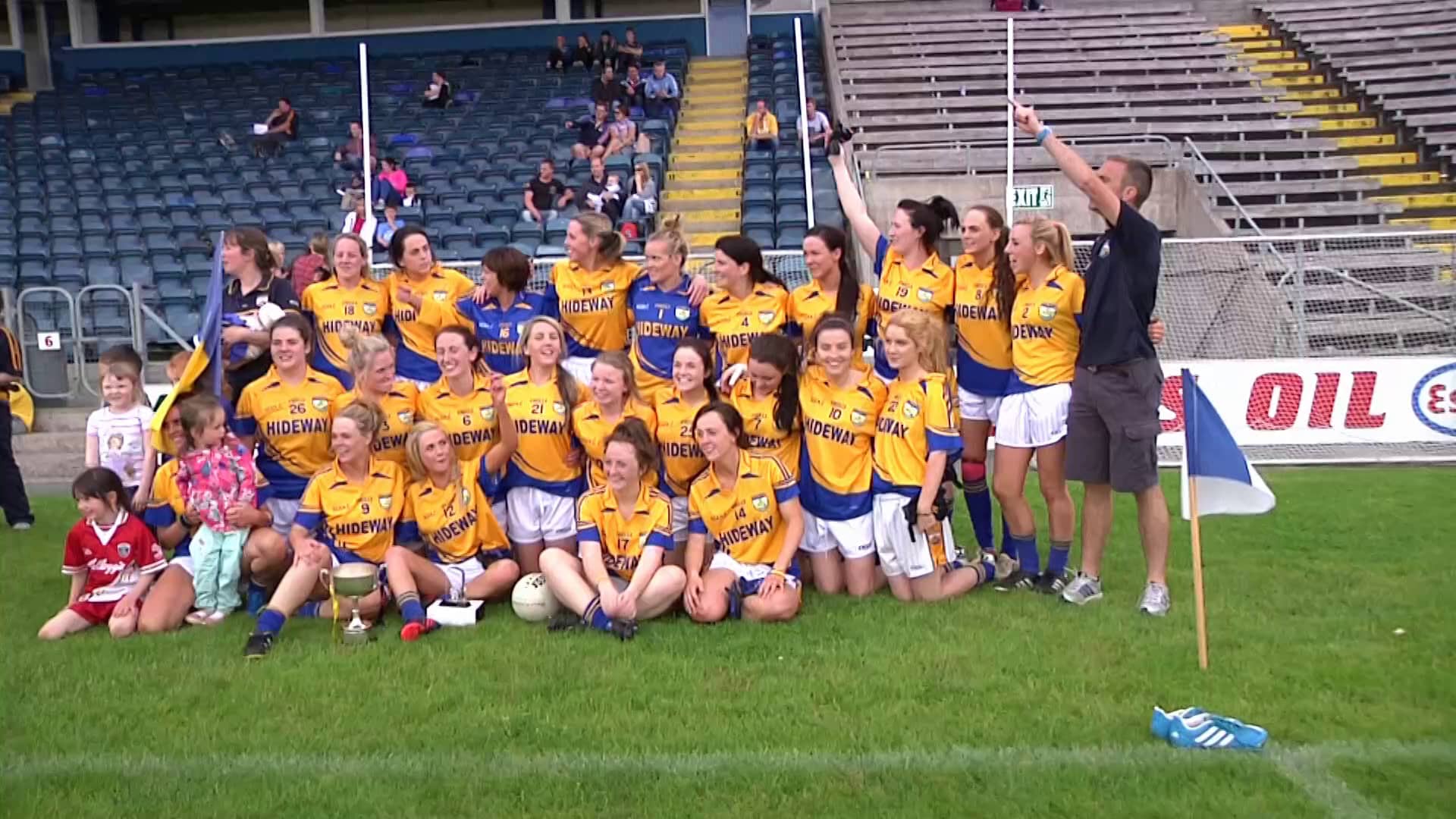 Mullahoran Ladies LGFA win County Championship in Kingspan Breffni Park ...