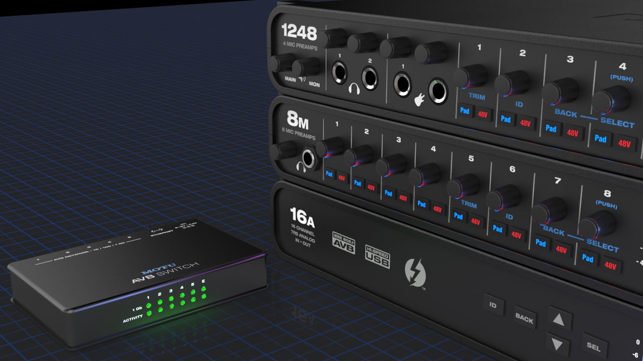 MOTU AVB Getting Started on Vimeo