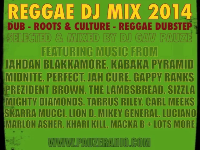 Reggae DJ Mix 2014 on Vimeo