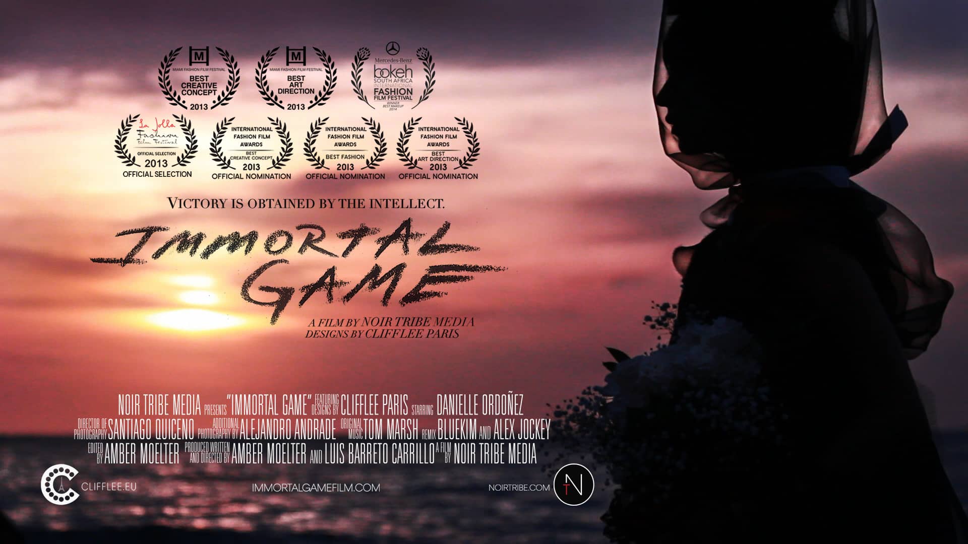 IMMORTAL GAME: Fashion Cut on Vimeo
