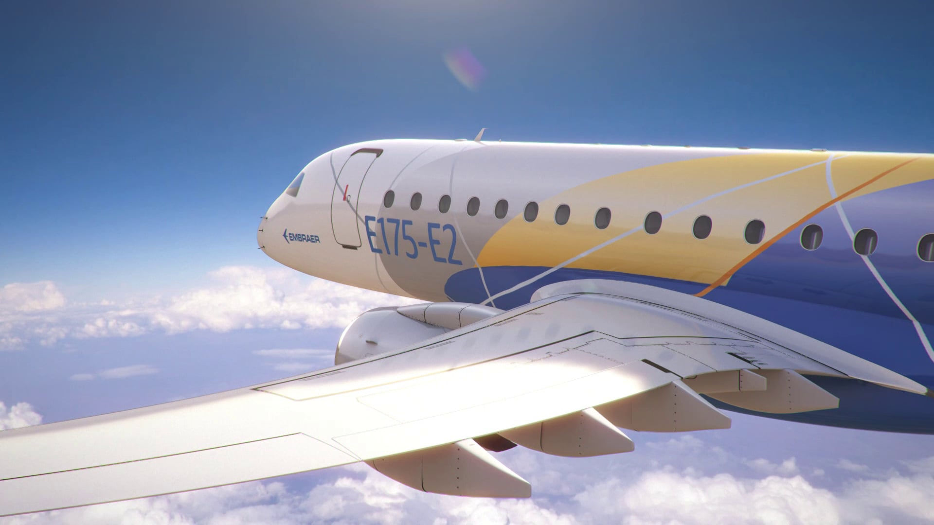 Embraer 175 E2 on Vimeo