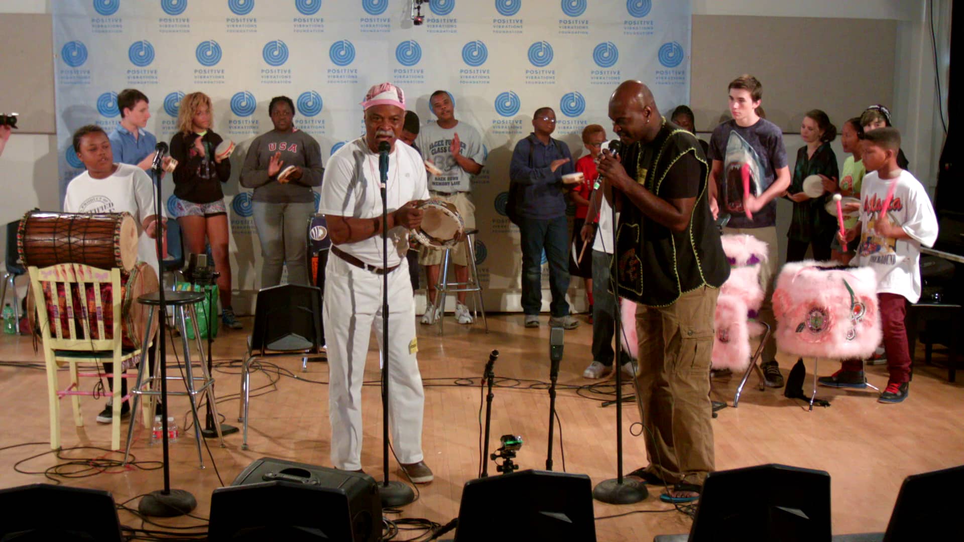 Washitaw Nation Mardi Gras Indians | Masters Class (4 of 6) on Vimeo