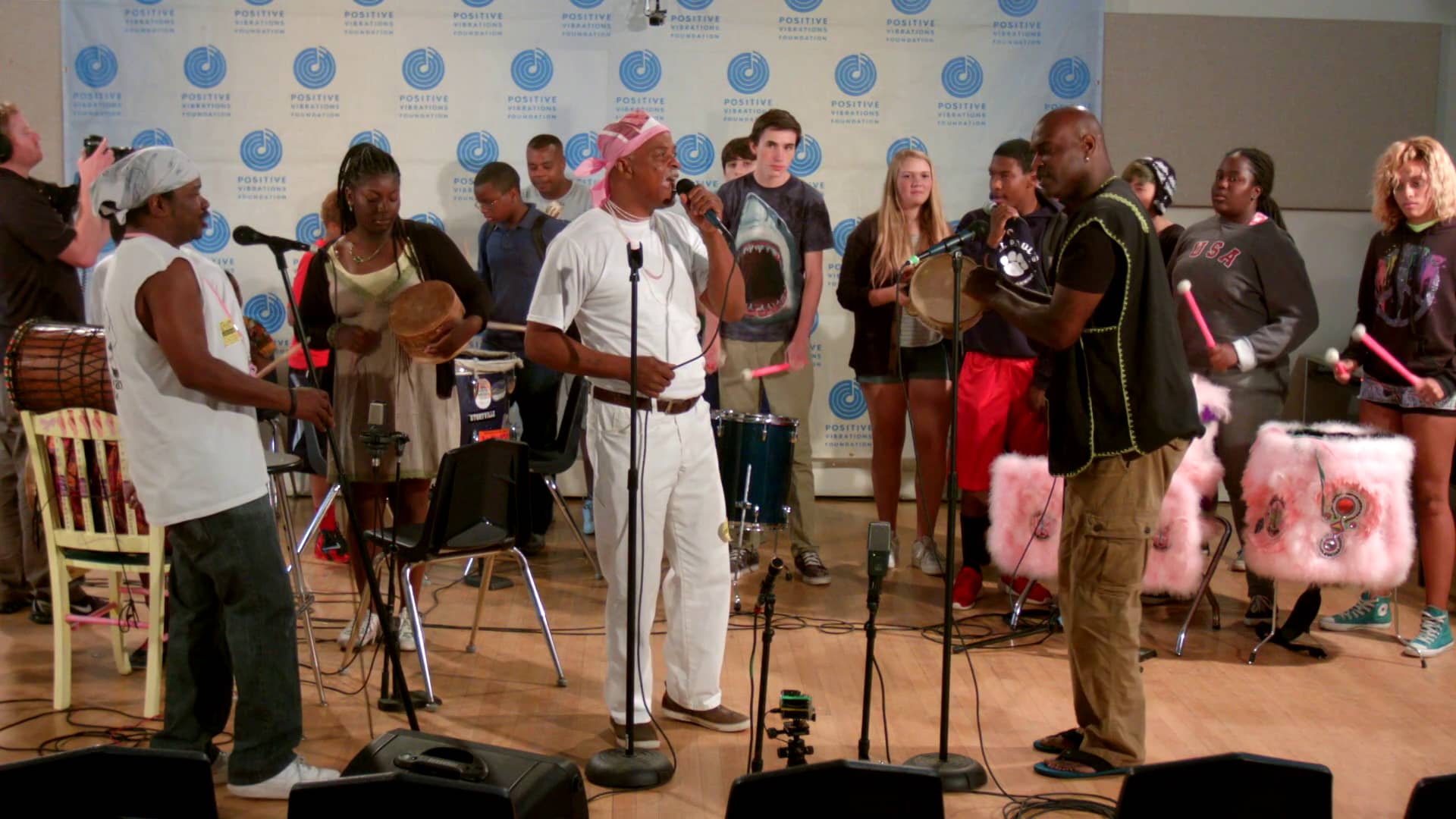 Washitaw Nation Mardi Gras Indians | Masters Class (6 of 6) on Vimeo