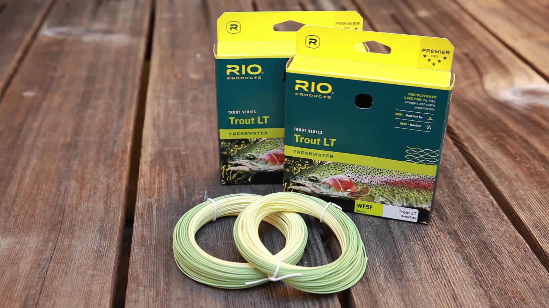 RIO Trout LT fly line on Vimeo