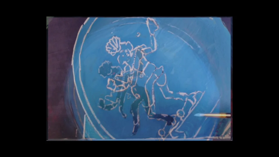 'Experiments with Paint on Glass Animation' on Vimeo